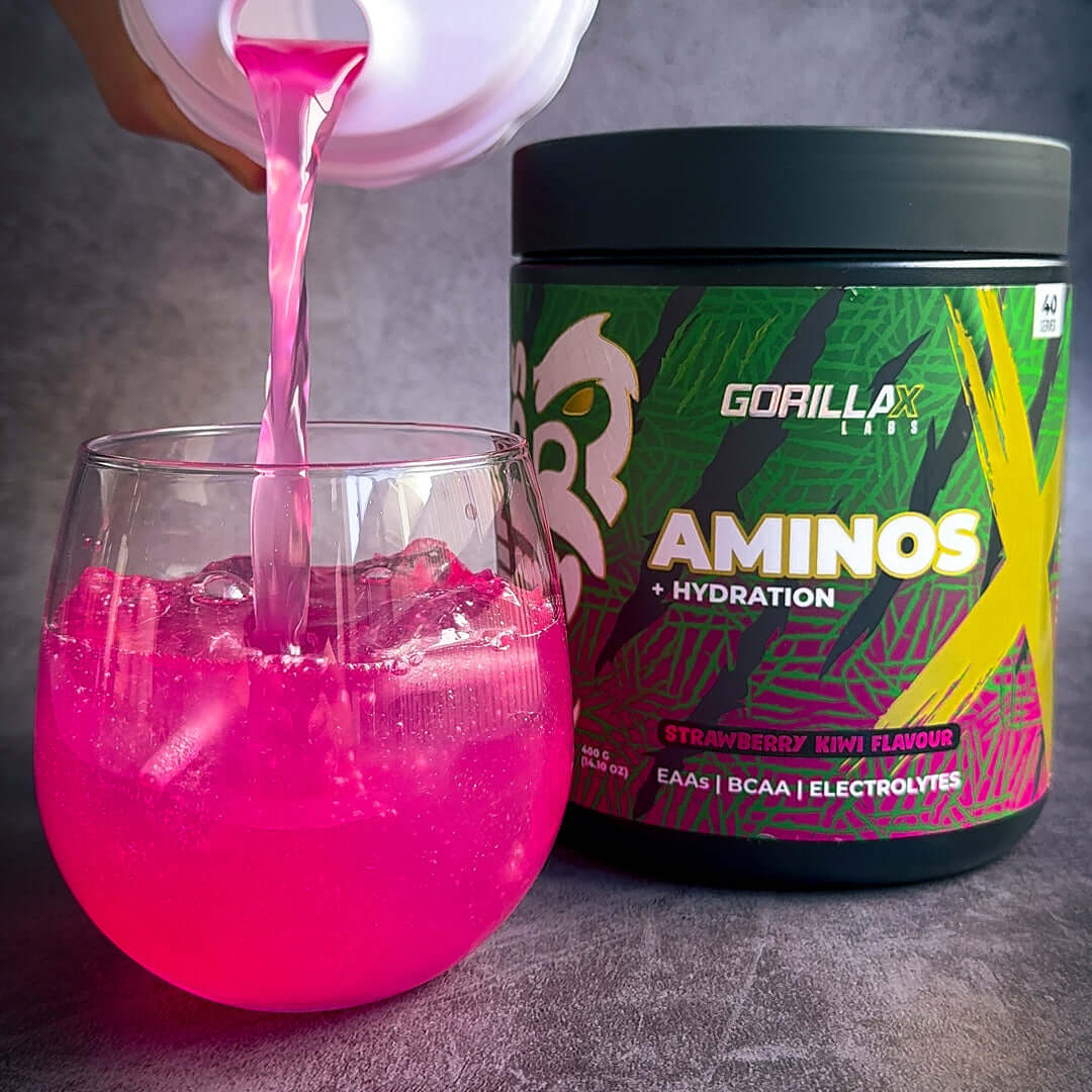 Gorilla X Labs Aminos + Hydration 400g