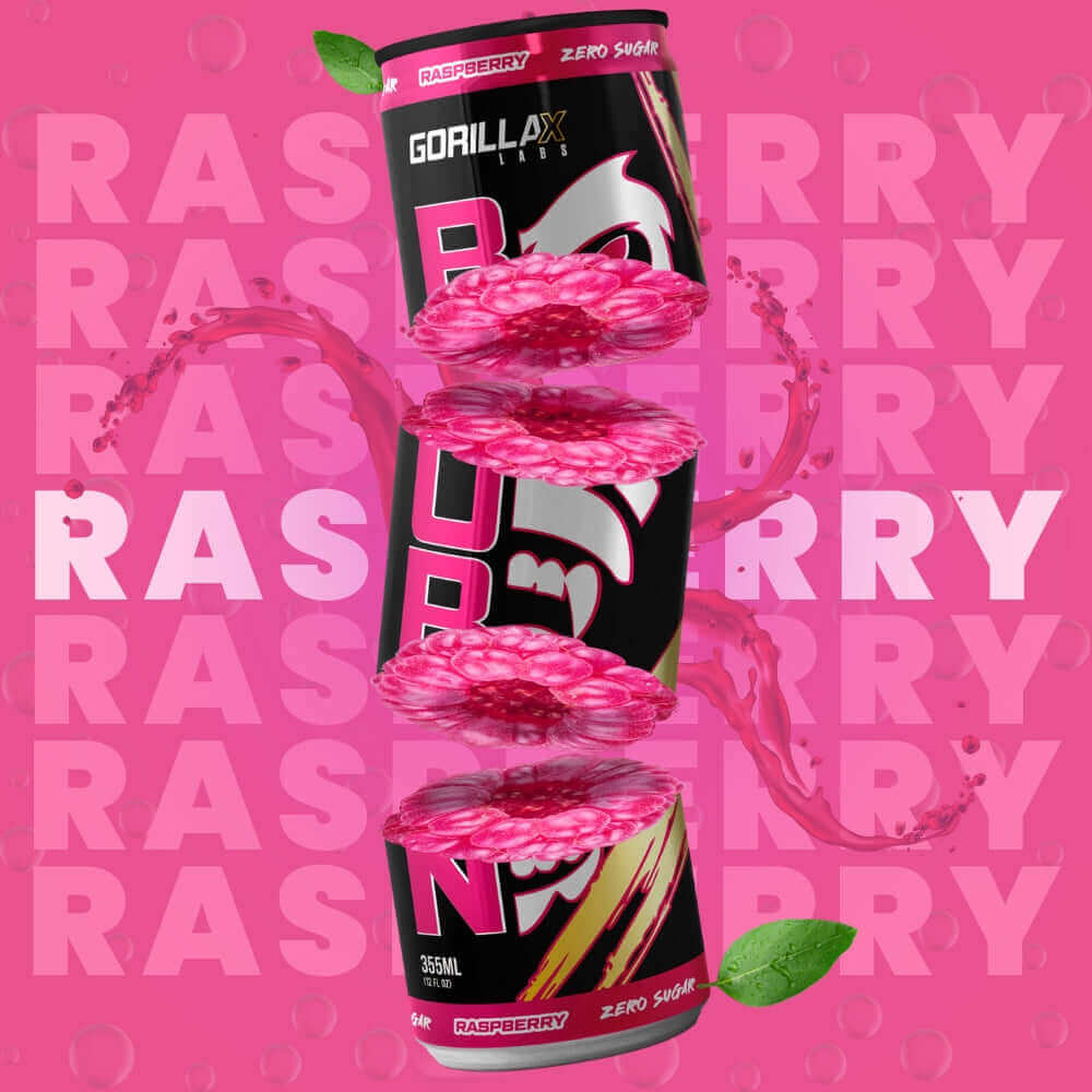 Gorilla X Labs Burn RTD - Raspberry